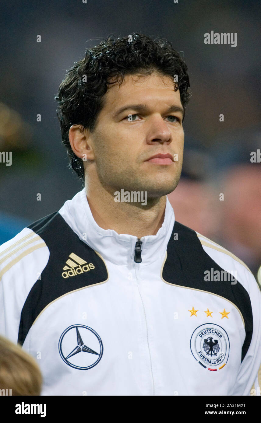German national player michael ballack hi-res stock photography and ...