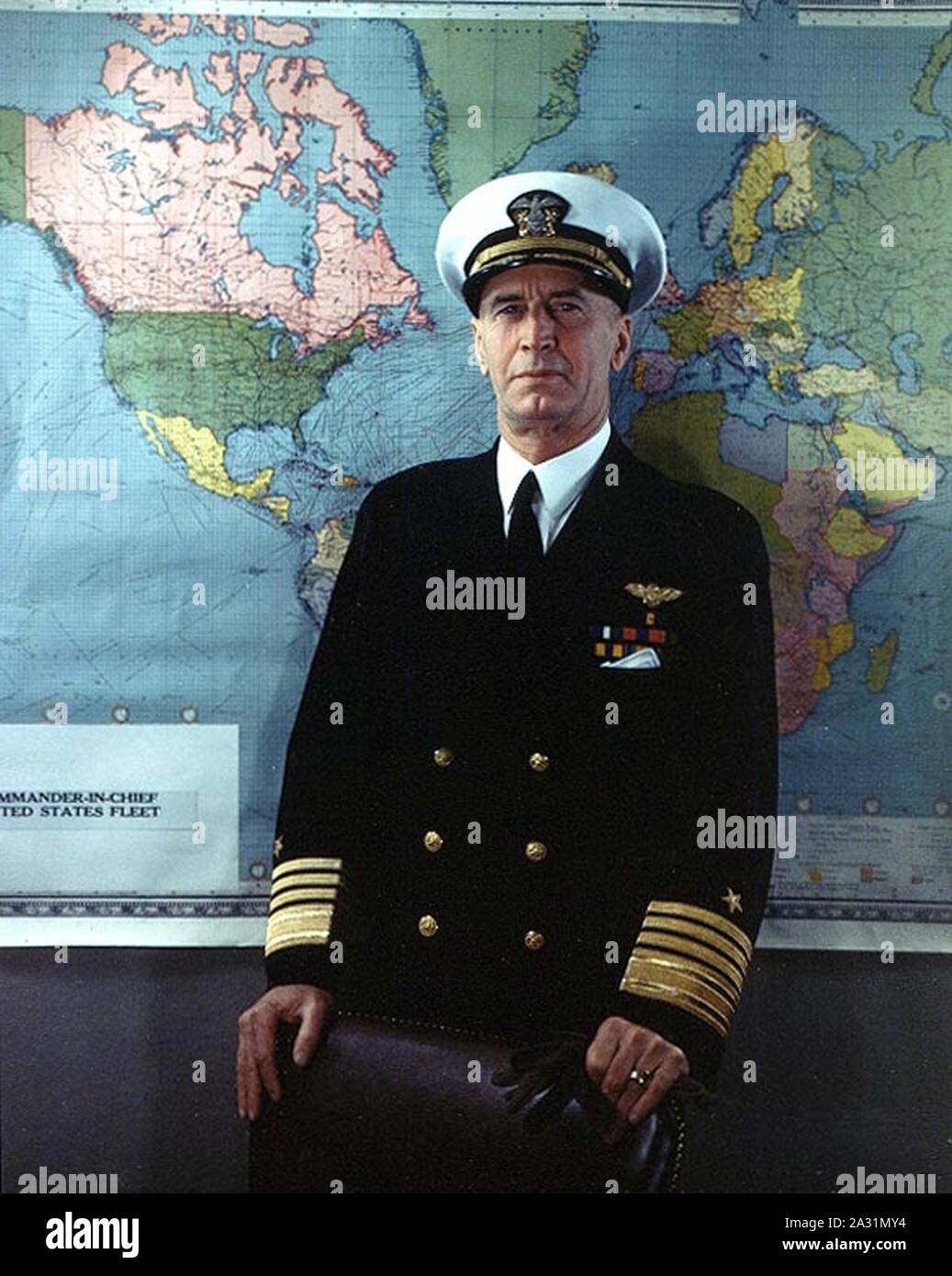 Ernest king hi-res stock photography and images - Alamy