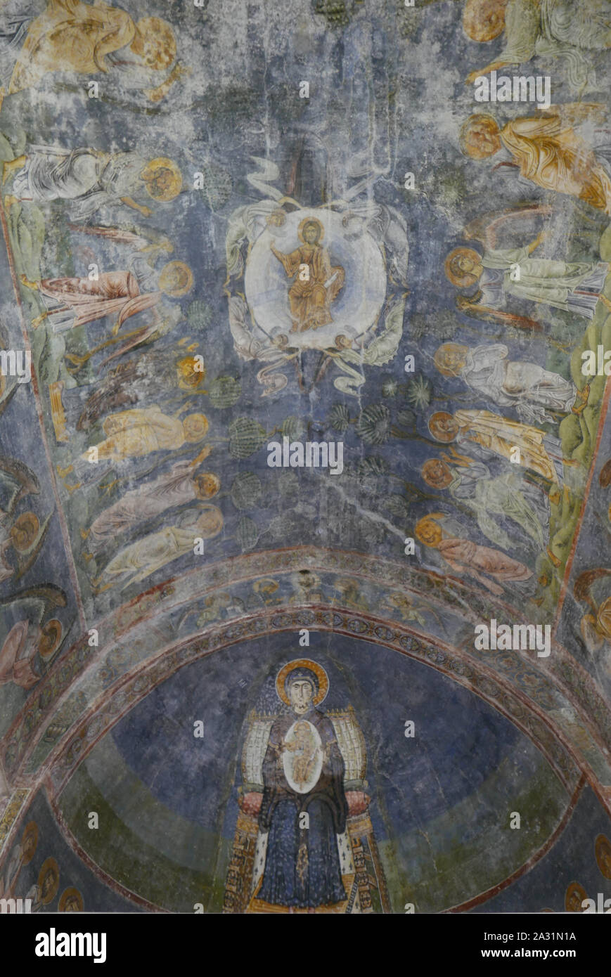 Ohrid fresco hi-res stock photography and images - Alamy