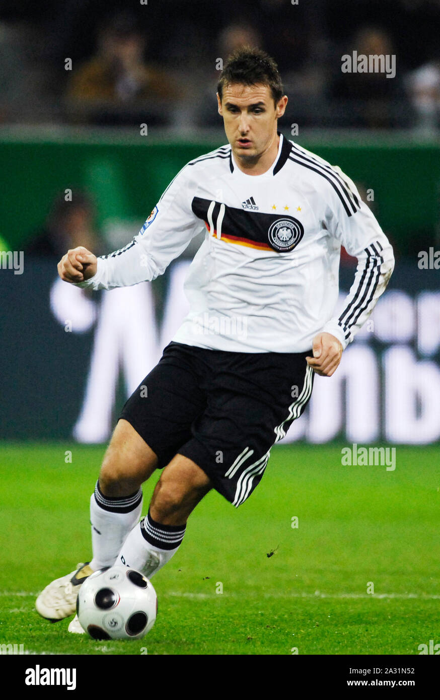 Signal-Iduna Arena Dortmund, Germany 11.10.2008, football ...