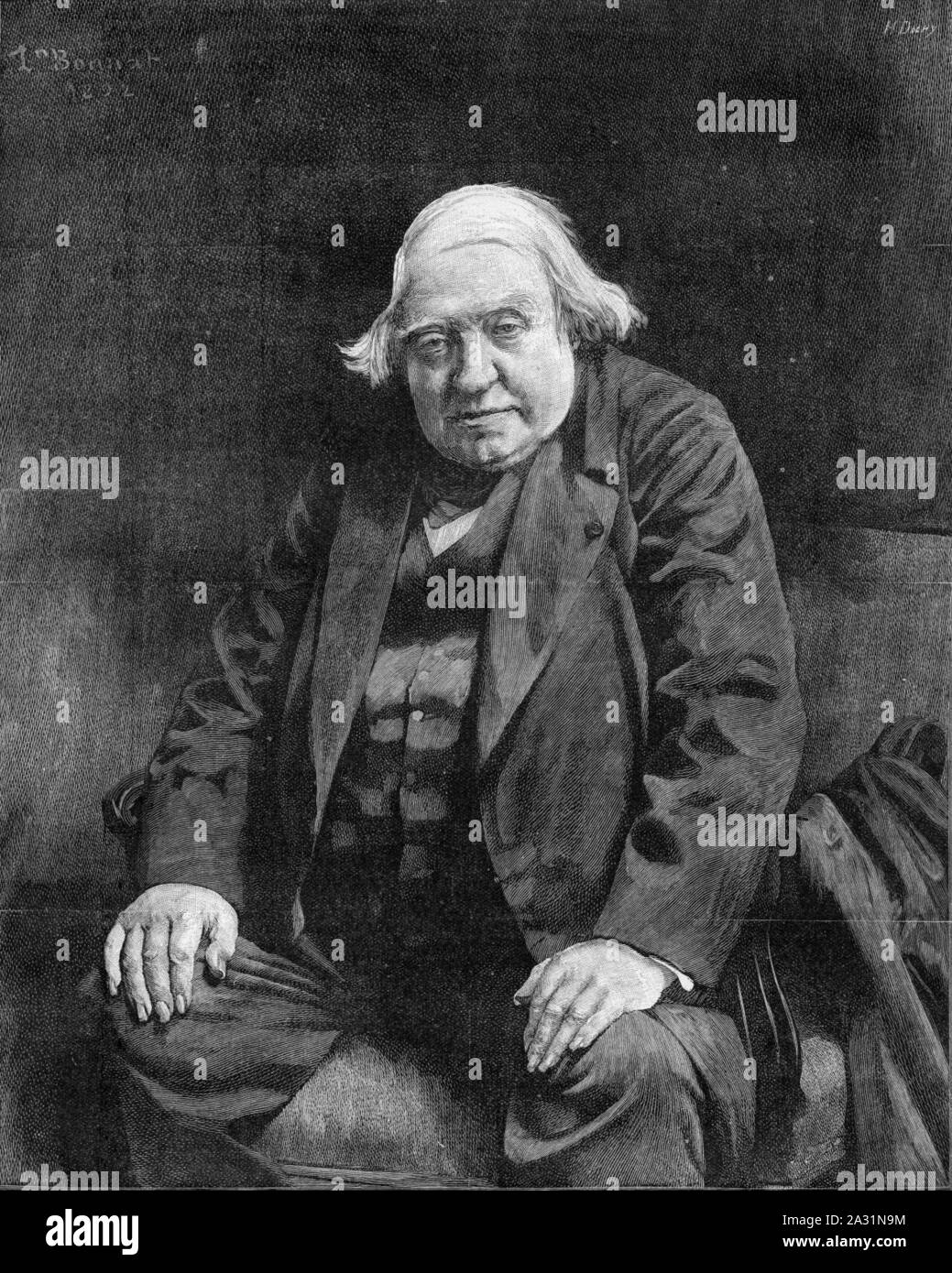 Ernest Renan (par Dochy Stock Photo - Alamy