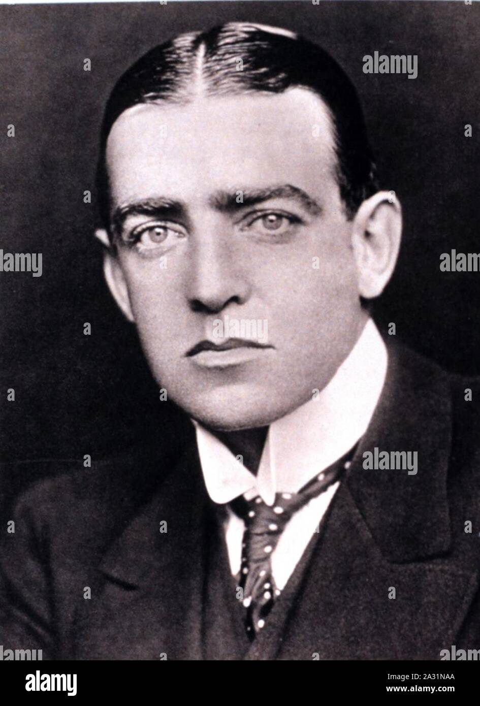 Ernest Shackleton formal Stock Photo - Alamy