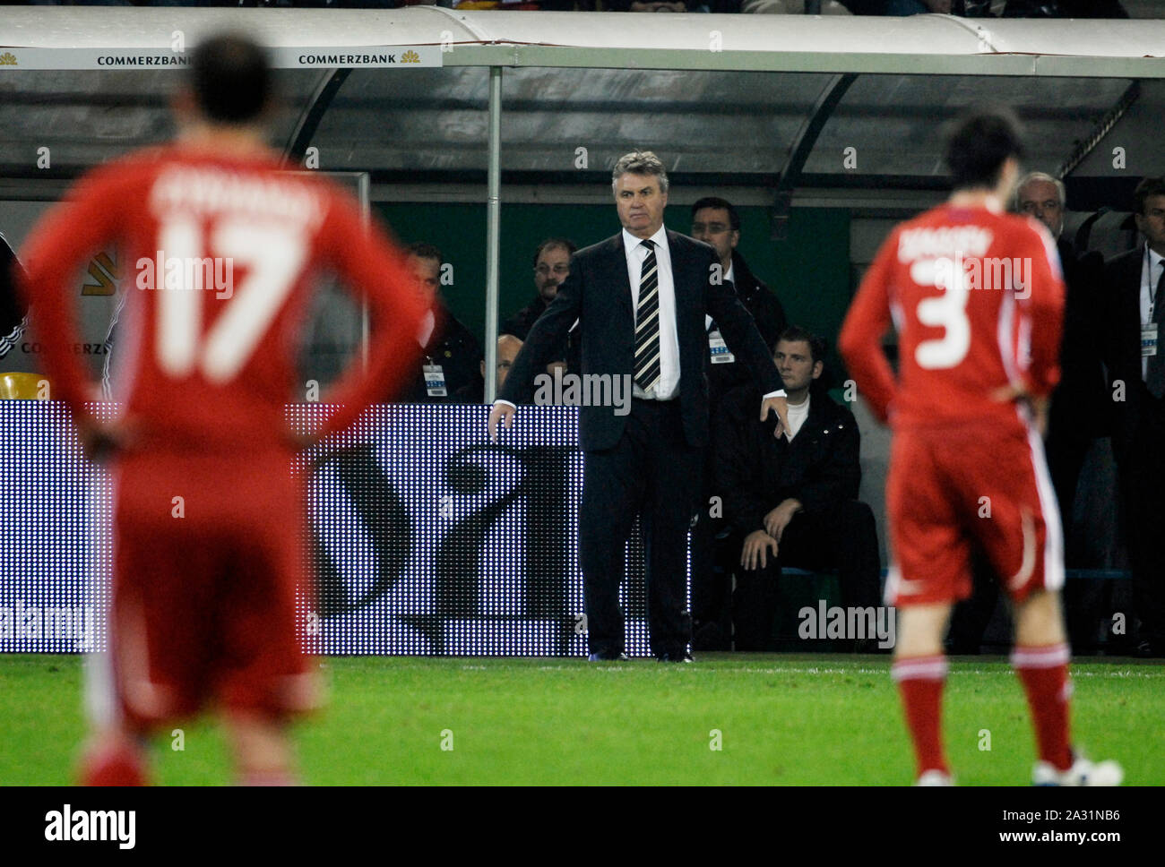 Russia coach guus hi-res stock photography and images - Alamy