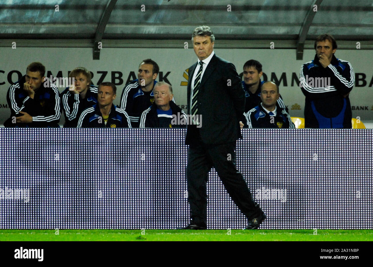 Signal-Iduna Arena Dortmund, Germany 11.10.2008, football ...