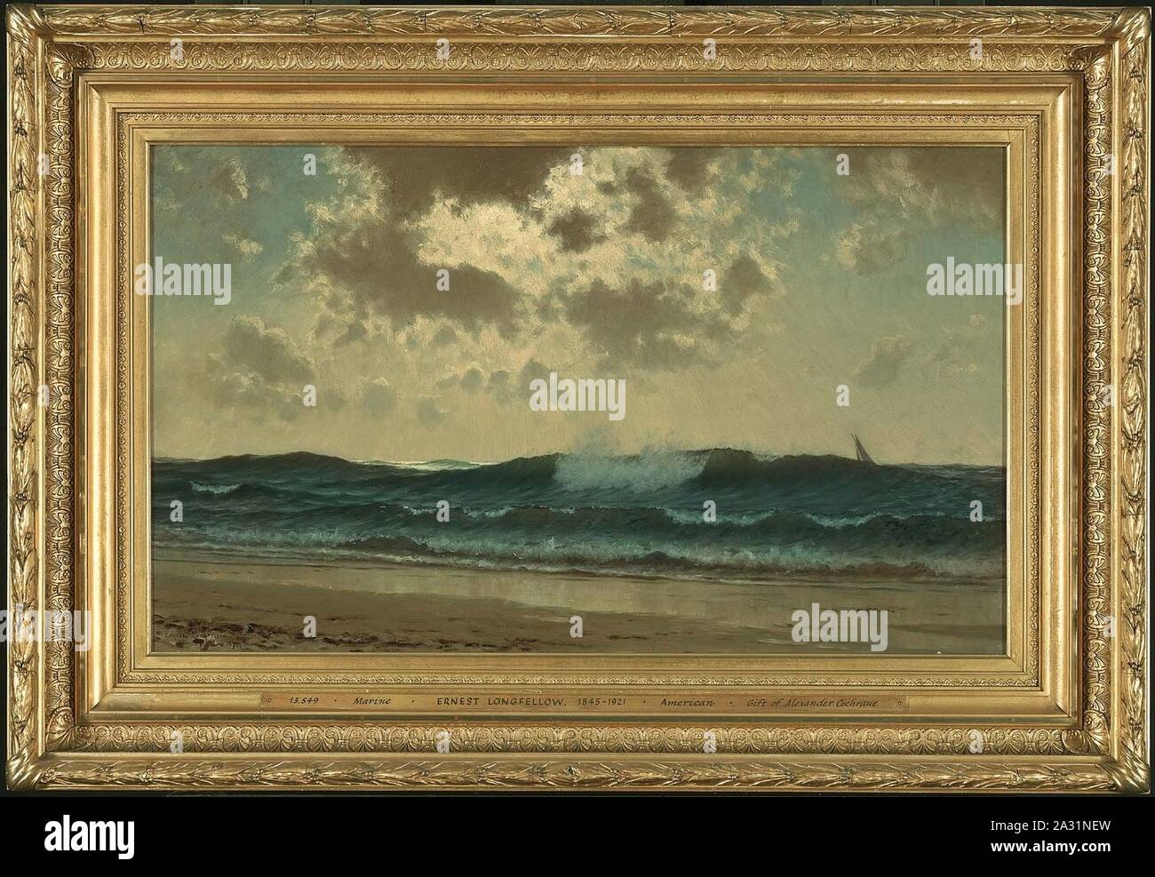 Ernest wadsworth longfellow hi-res stock photography and images - Alamy