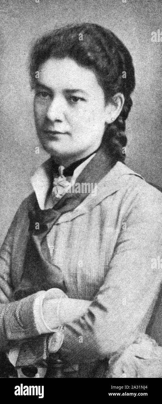 Ernestine Schumann-Heink young Stock Photo - Alamy