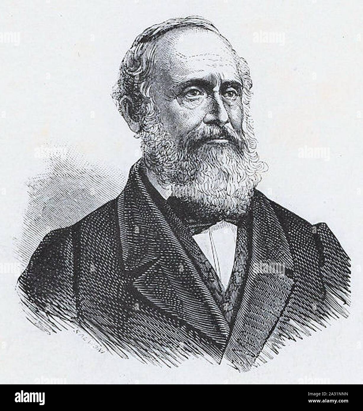 Ernesto Capocci 1861 Stock Photo - Alamy