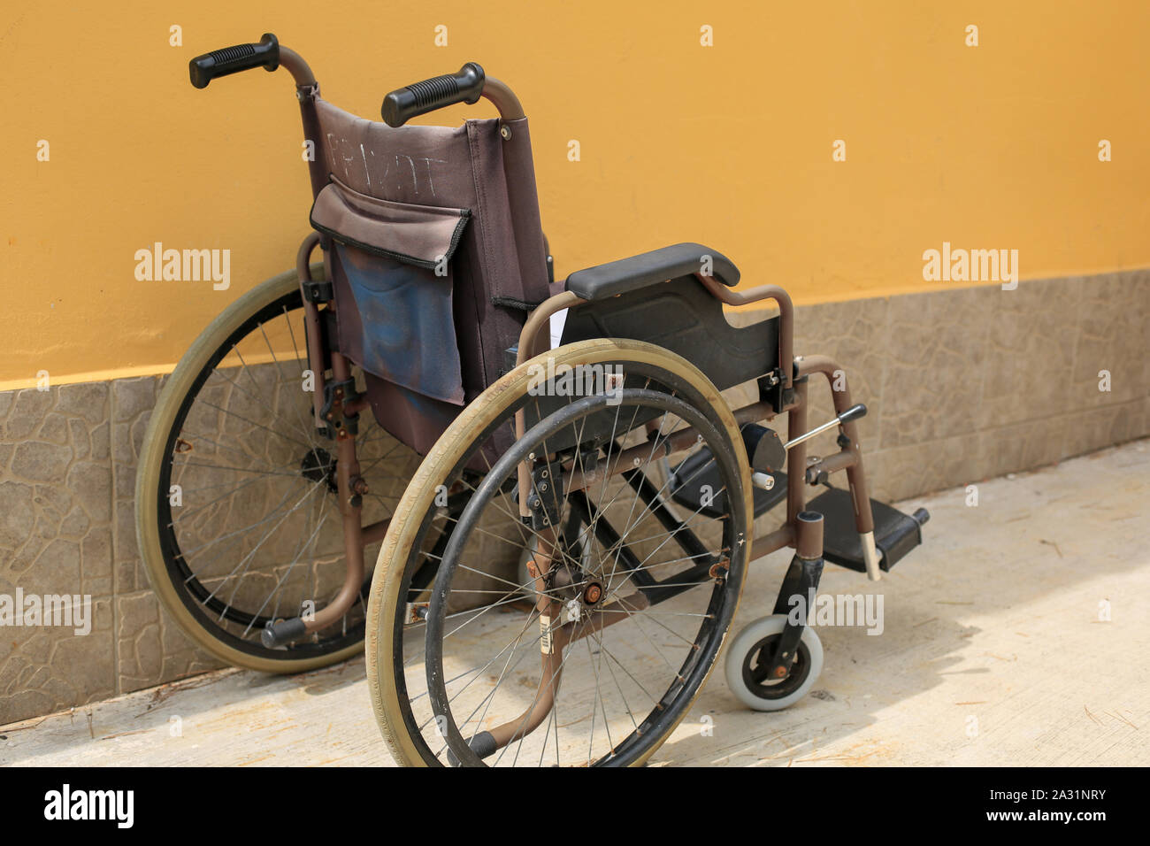 Invalid wheelchairs hi-res stock photography and images - Alamy