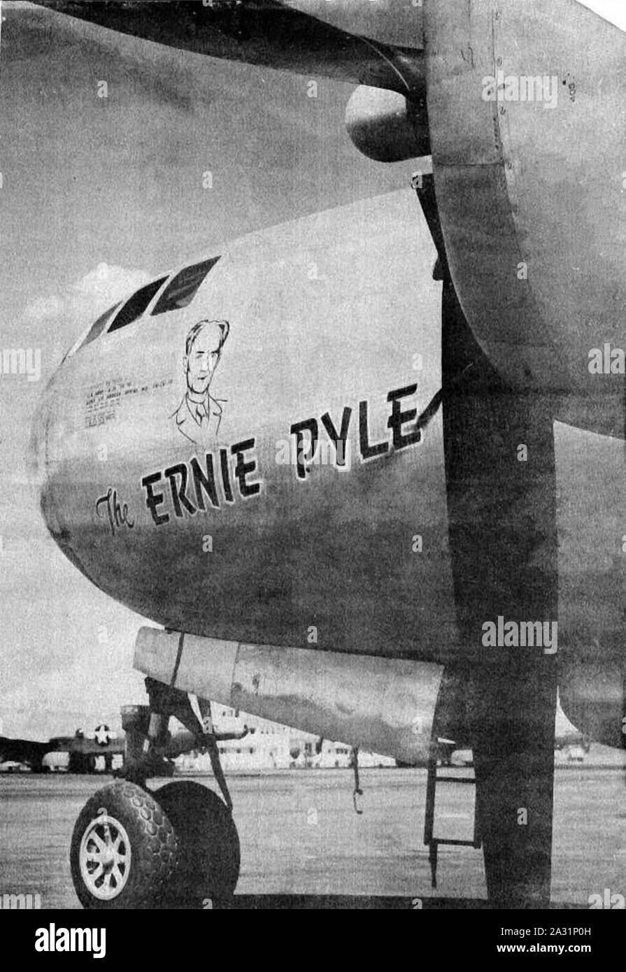 Ernie pyle hi-res stock photography and images - Alamy