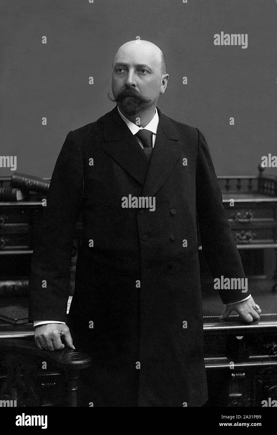 Ernst Brenner 1907 Stock Photo - Alamy