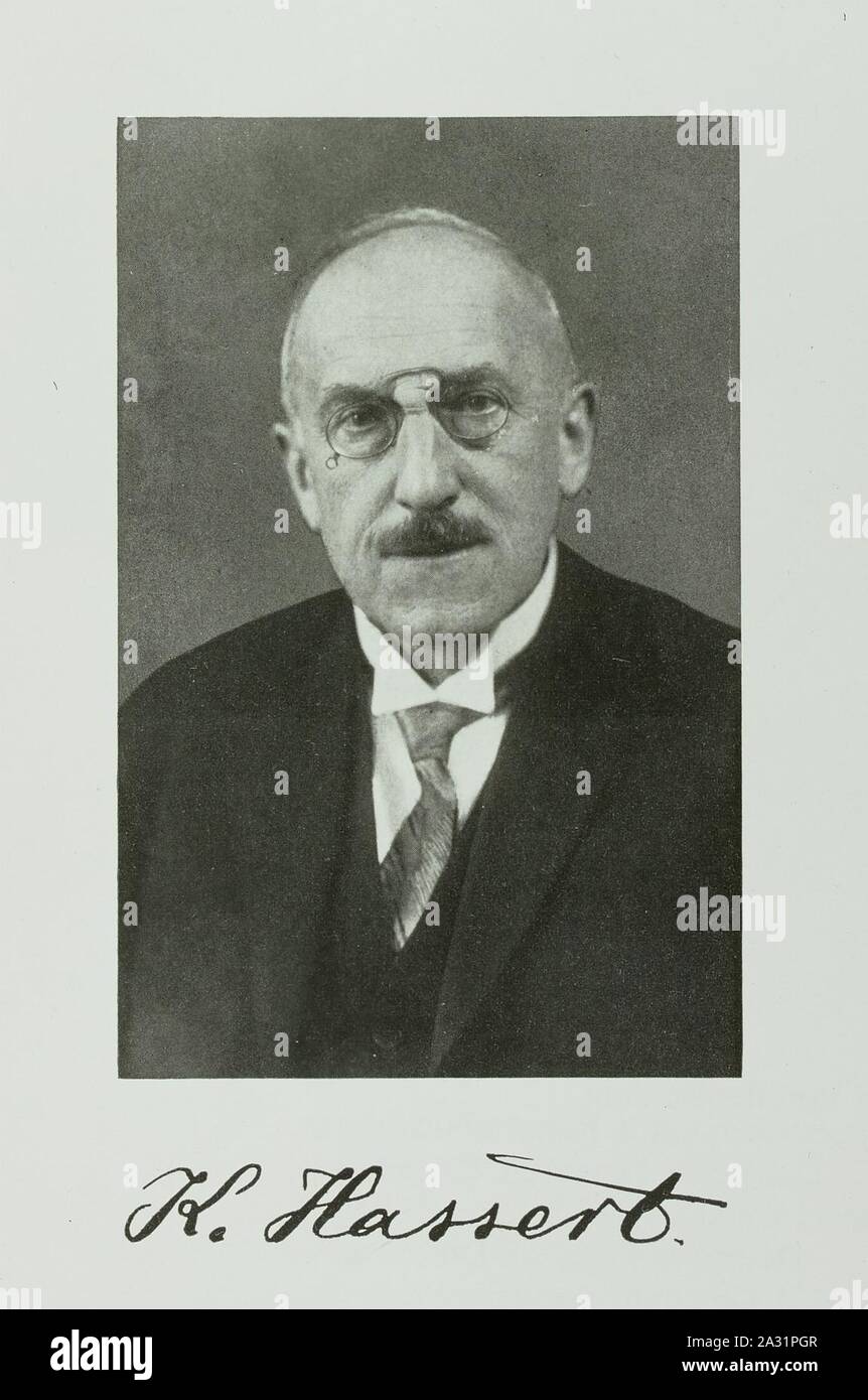 Ernst Emil Kurt Hassert (1935 Stock Photo - Alamy