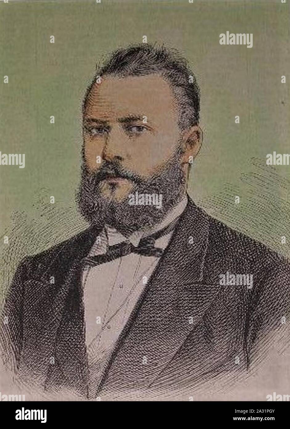 Ernst Eckstein 1877 Stock Photo - Alamy