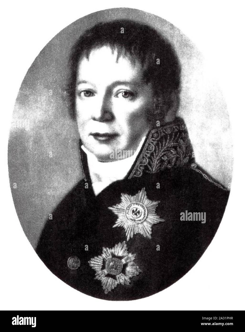 Ernst Franz Ludwig Marschall von Bieberstein Stock Photo - Alamy