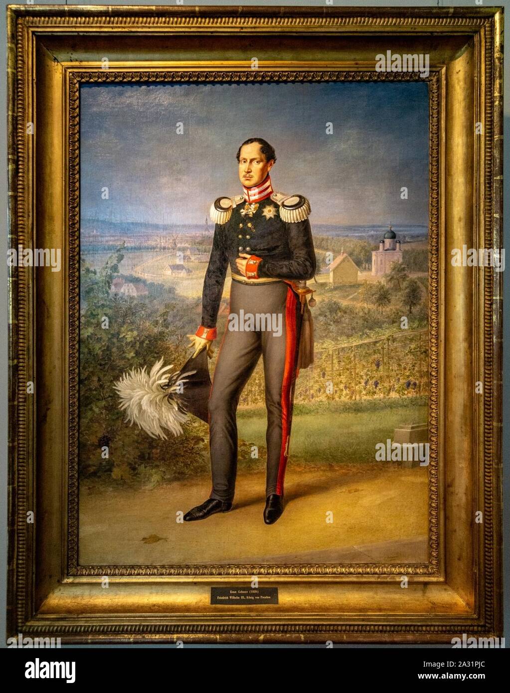 Ernst Gebauer-Friedrich Wilhelm III.-4765 Stock Photo - Alamy