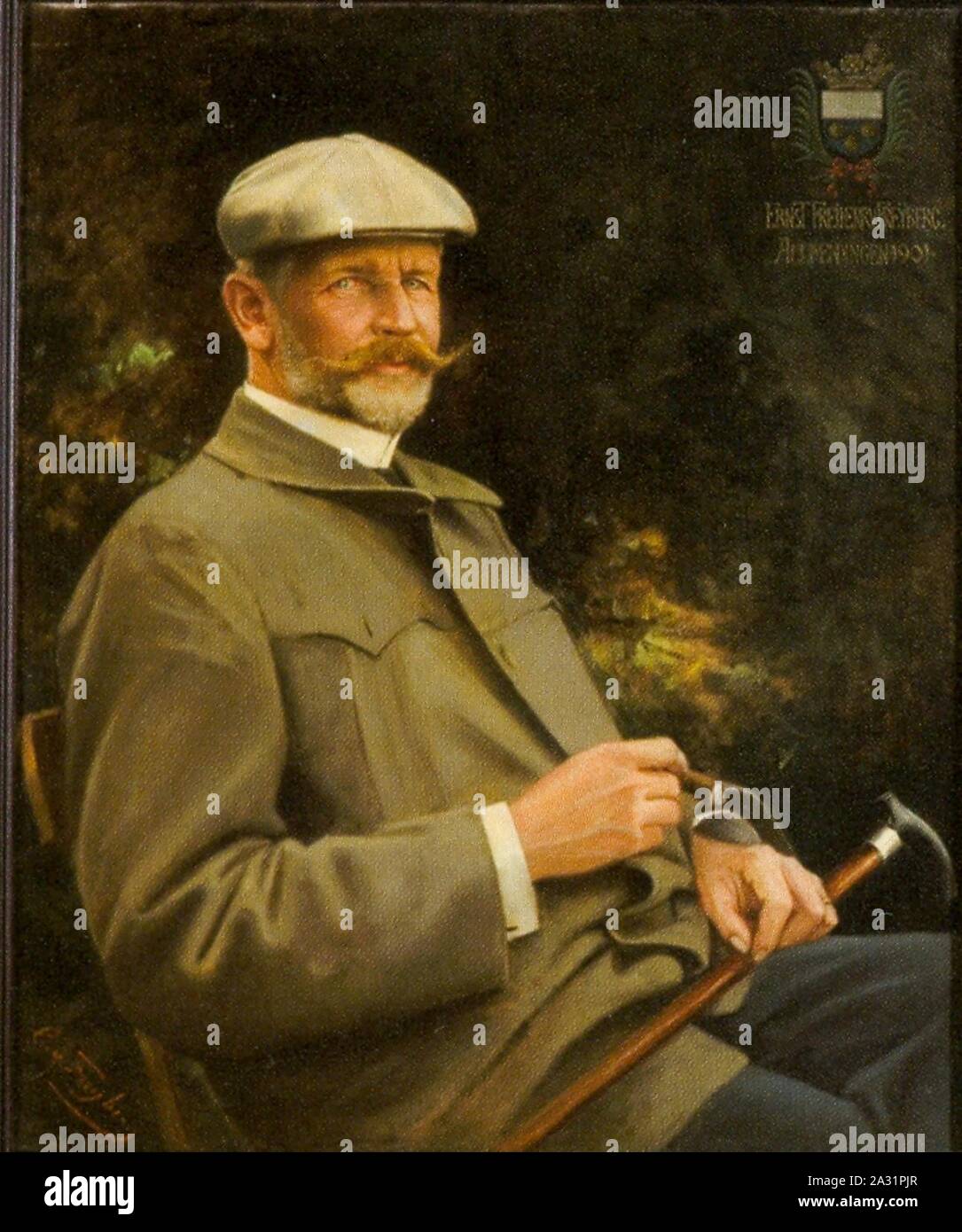 Ernst freiherr von hi-res stock photography and images - Alamy