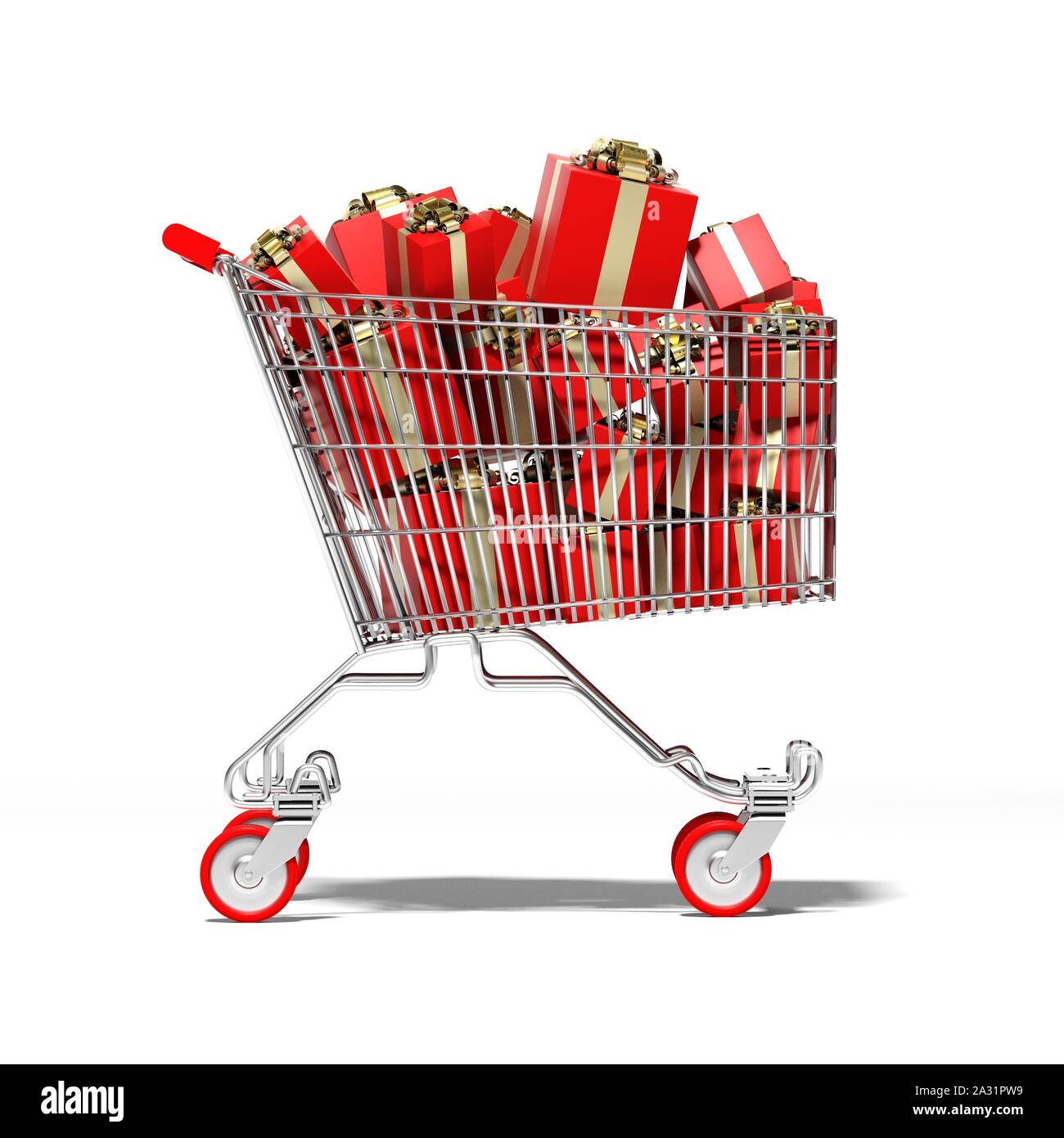 Christmas online shopping Cut Out Stock Images & Pictures - Alamy