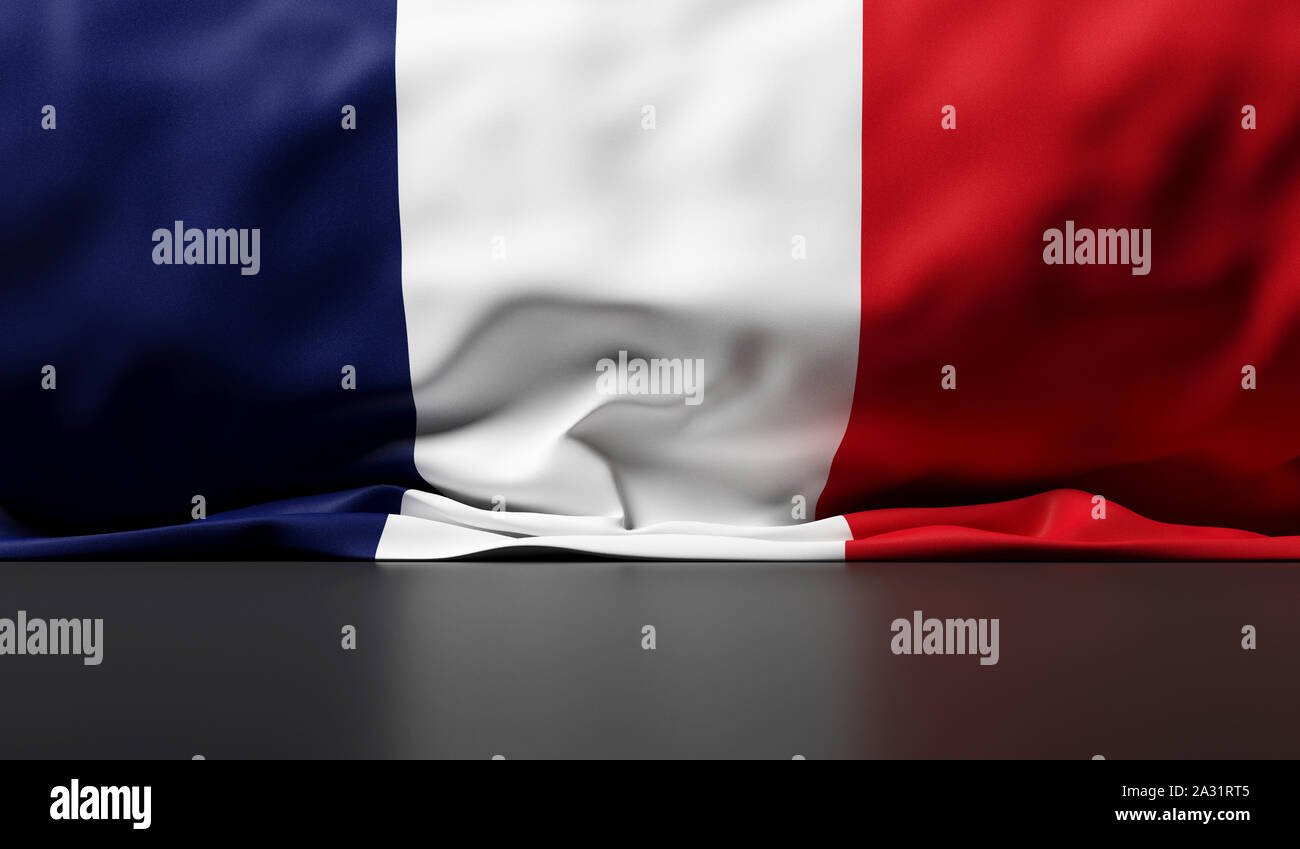 French flag us flag hi-res stock photography and images - Alamy