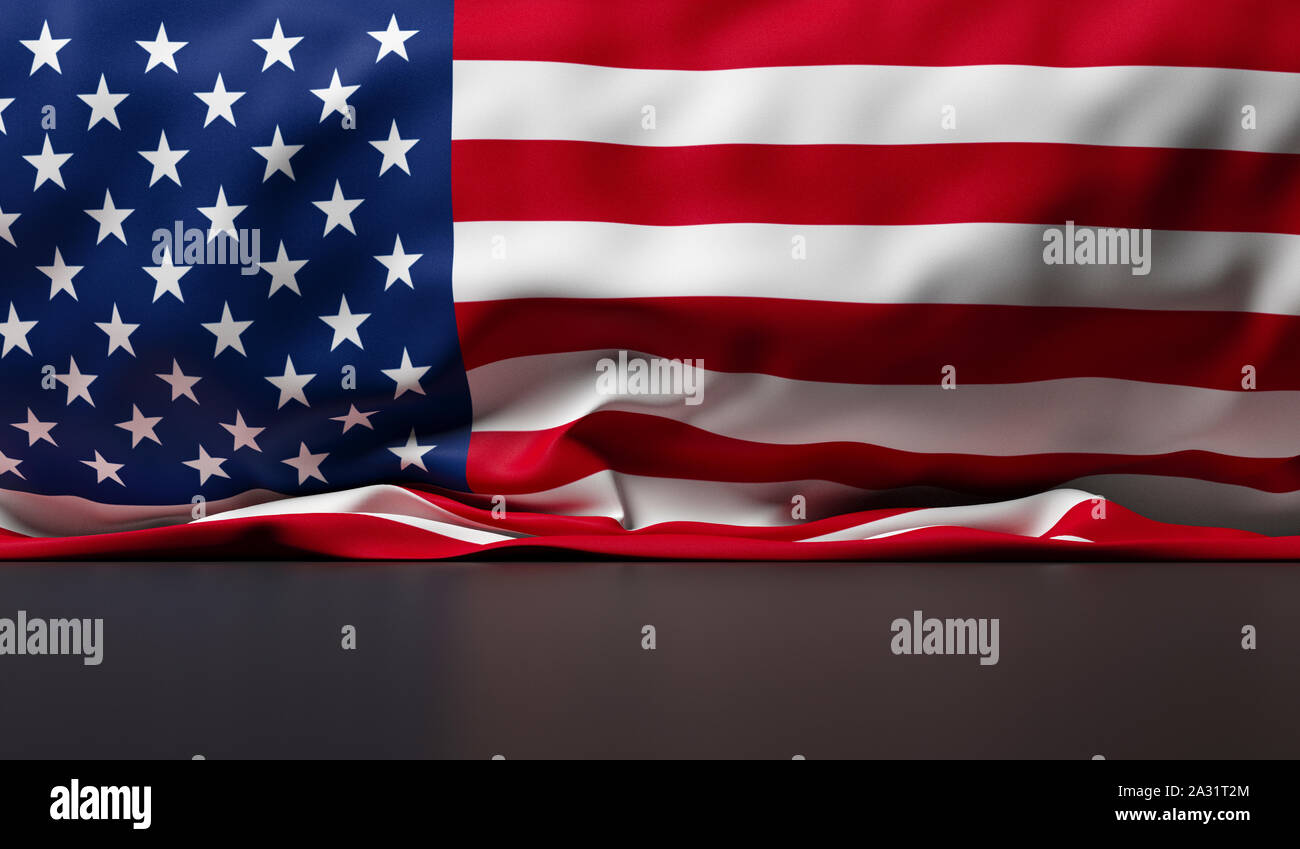 Stars stripes american flag draped hi-res stock photography and images ...