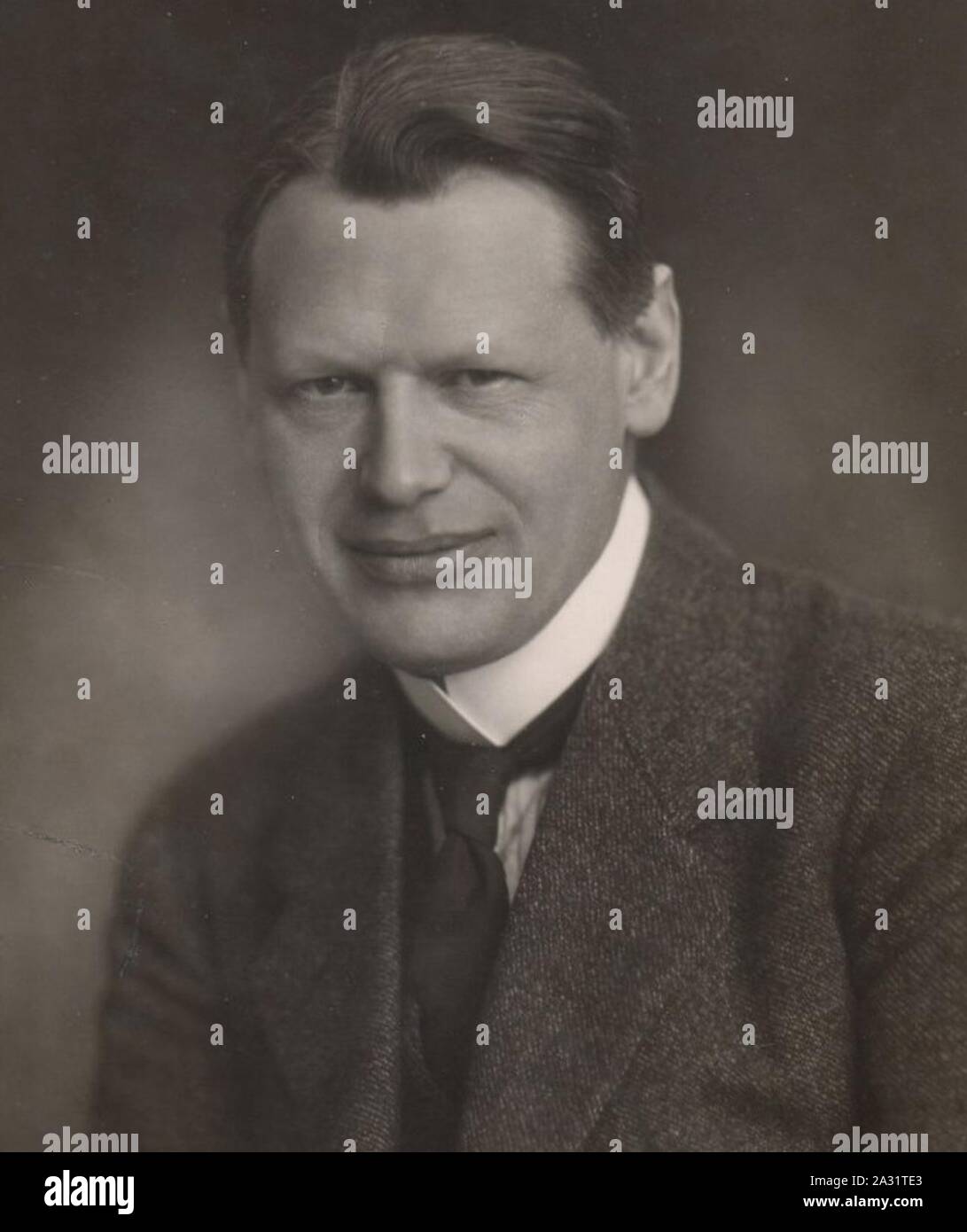Ernst Petersen 12 juli 1931 Stock Photo - Alamy