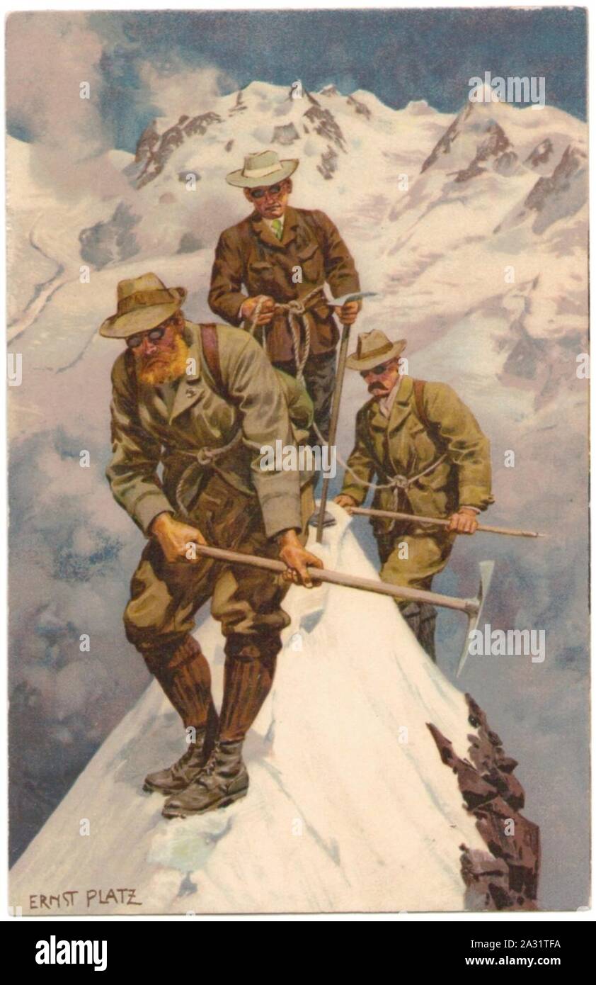 Bergsteiger Cut Out Stock Images & Pictures - Alamy