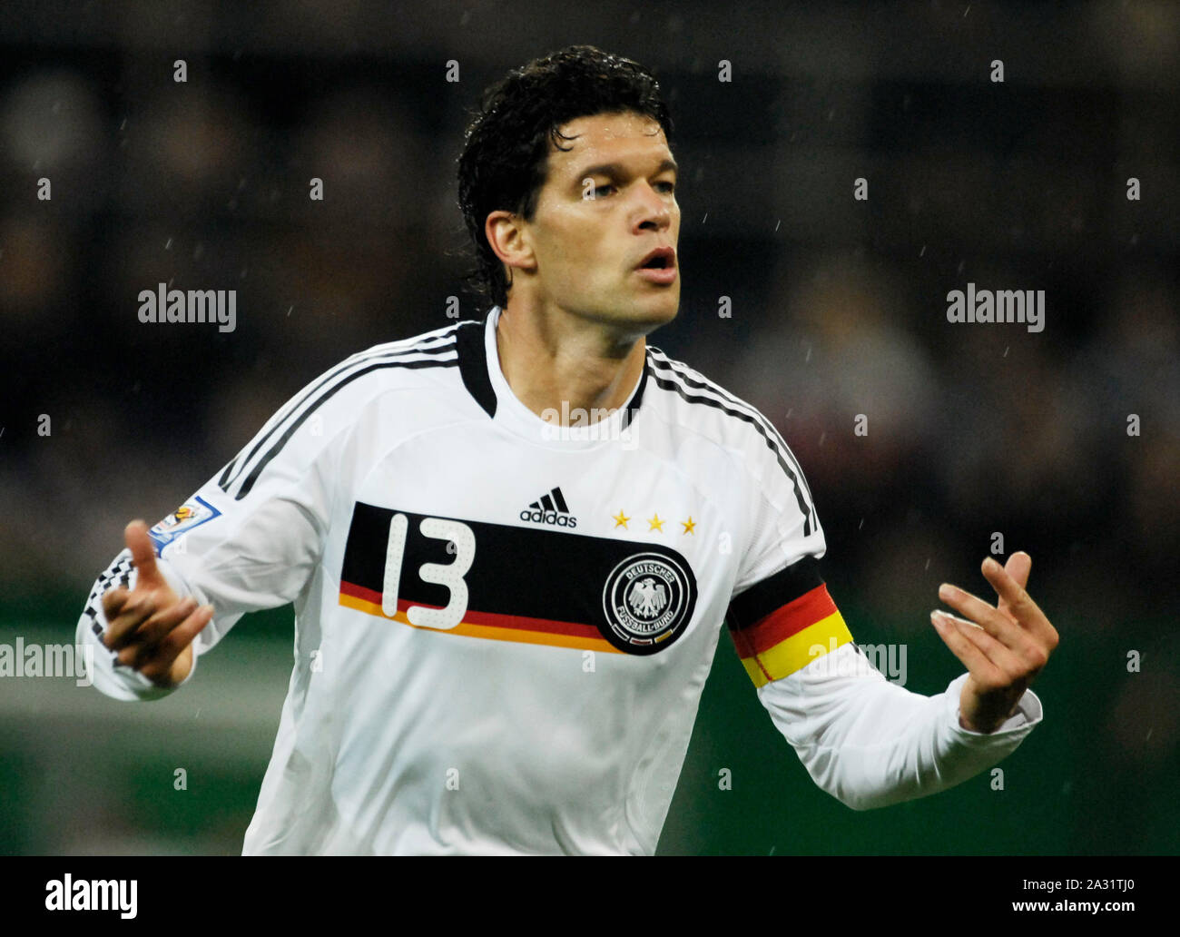 German national player michael ballack hi-res stock photography and ...