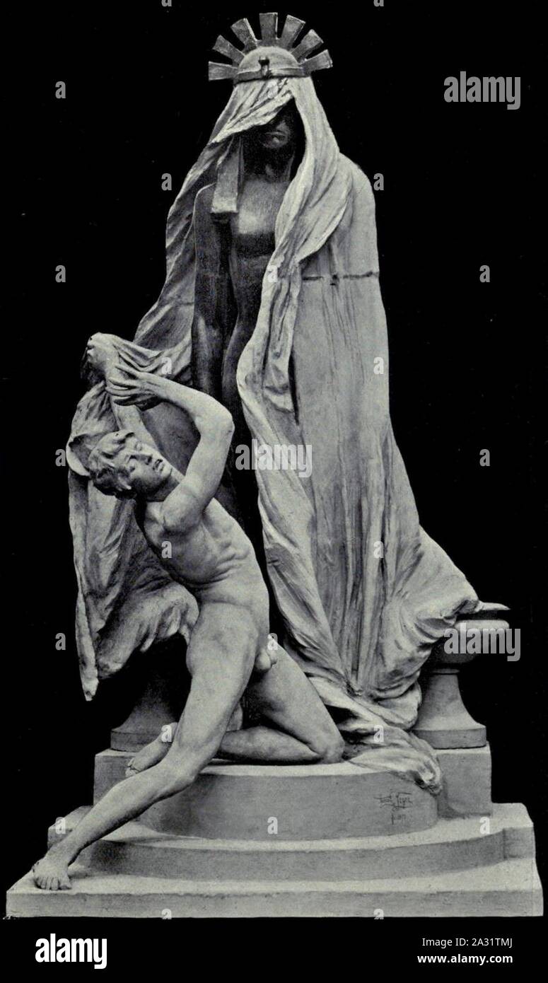 Ernst Seger - The Veiled Image of Sais Stock Photo - Alamy