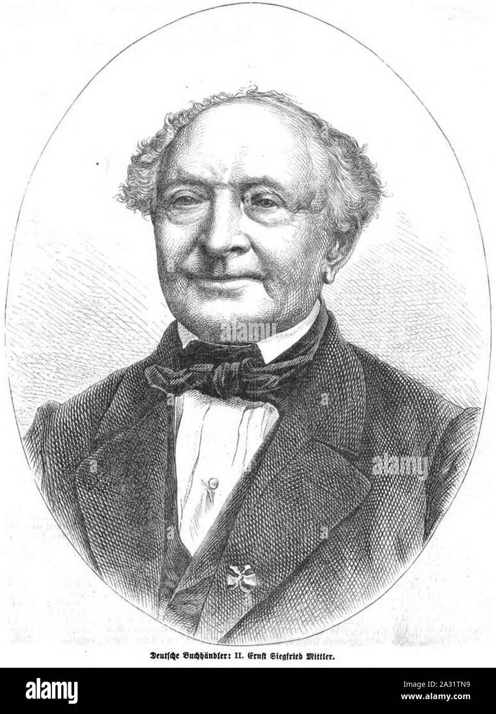 Ernst siegfried mittler hi-res stock photography and images - Alamy