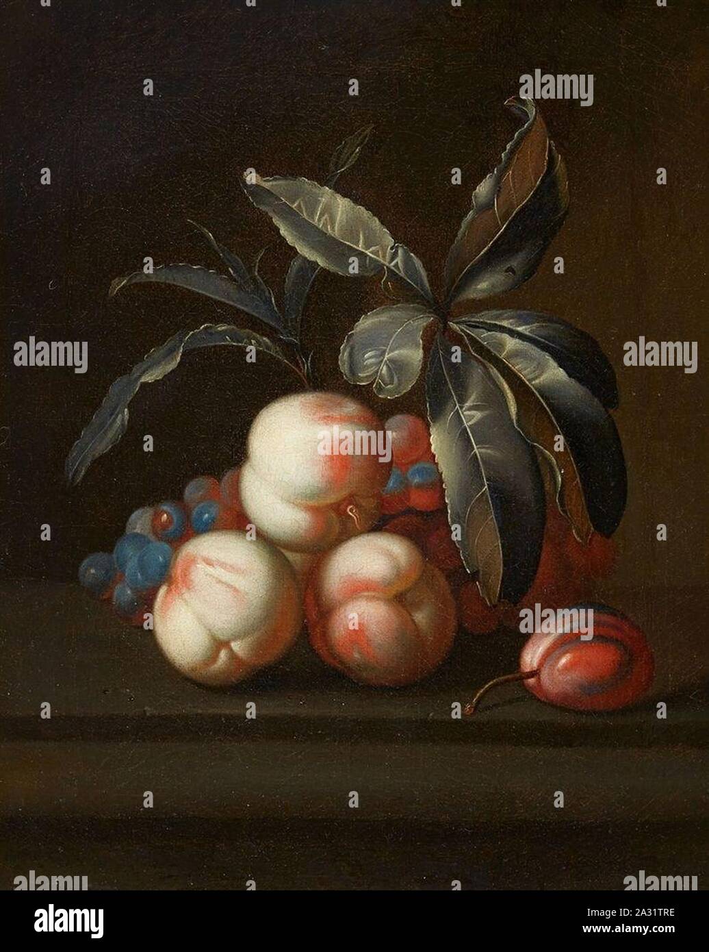 Ernst Stuven - Stillleben mit Früchten Stock Photo - Alamy