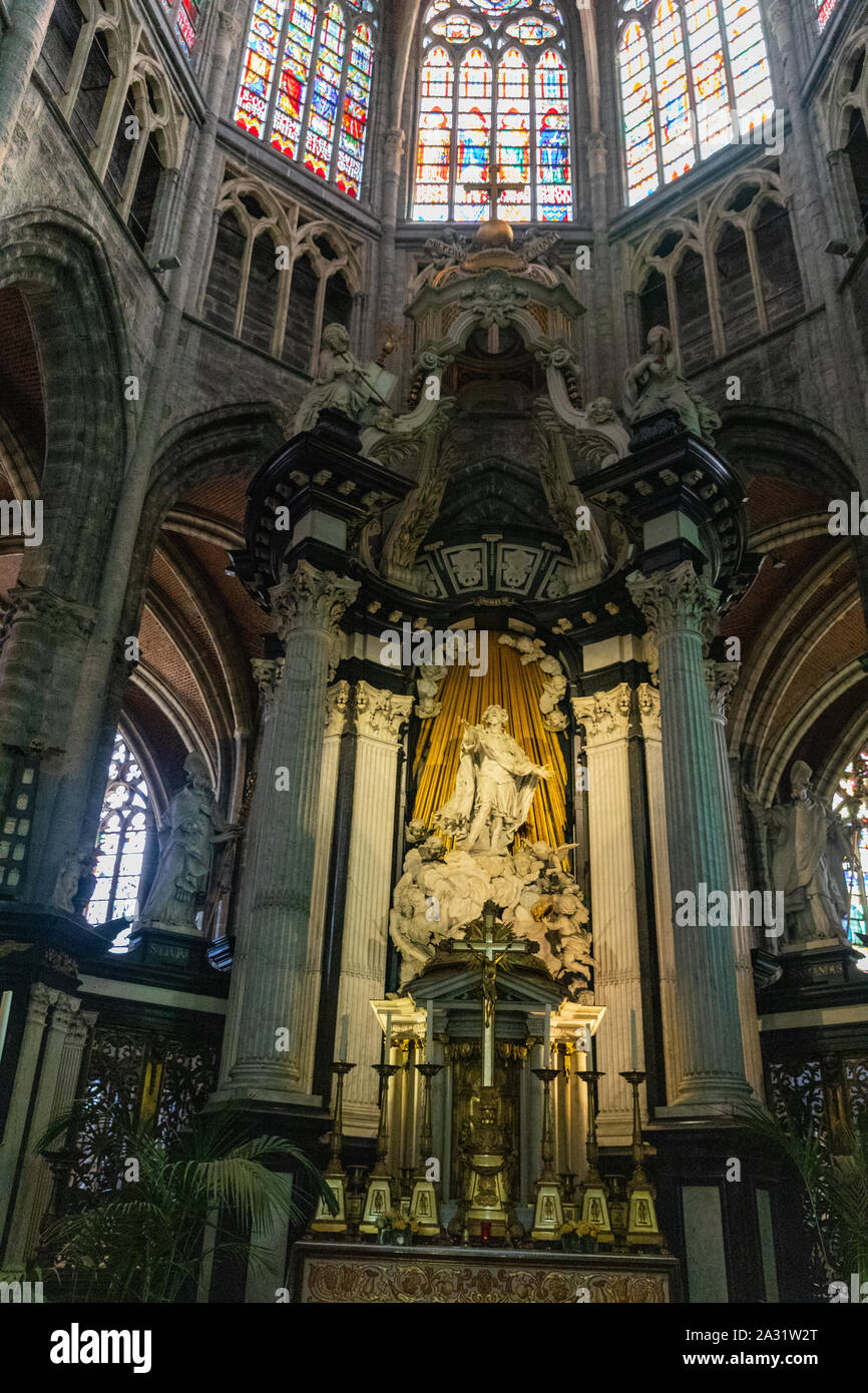 Saint Bavo Church High Resolution Stock Photography and Images - Alamy