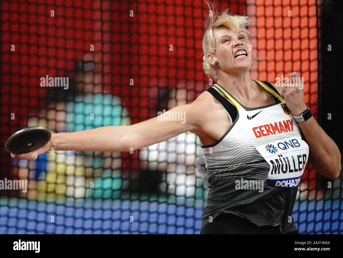 Doha, Qatar. 04th Oct, 2019. Athletics, World Championships, World ...