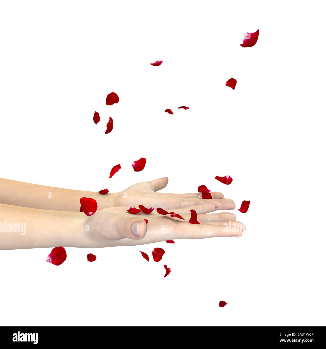 Girl catch drop Cut Out Stock Images & Pictures - Alamy