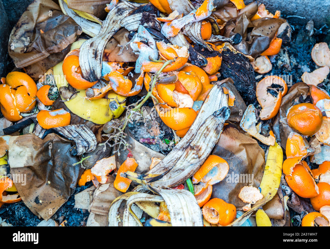 Organic waste compost Stock Photo - Alamy