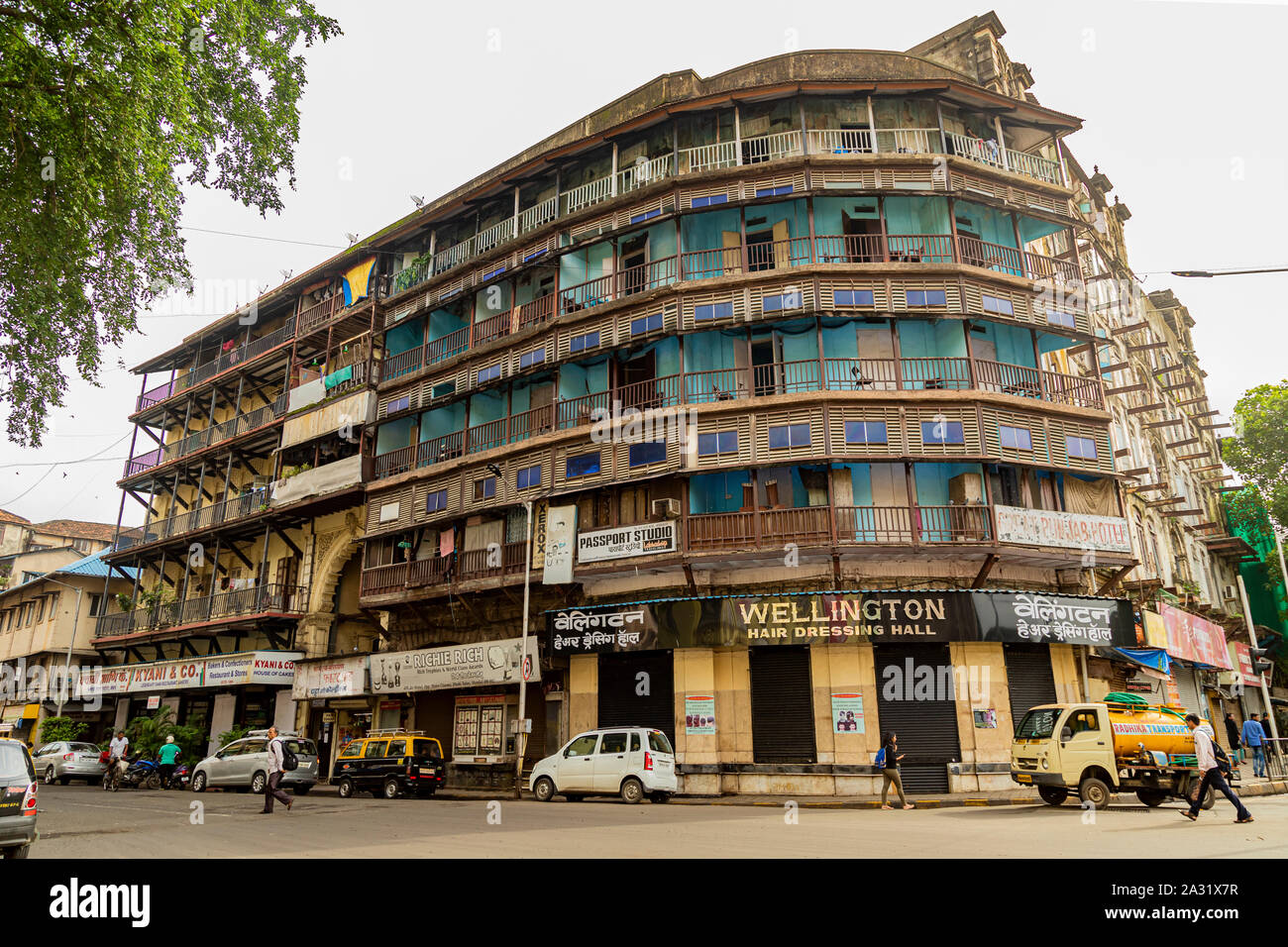 Mumbai ,Maharashtra India August 12 2019 India Mumbai Maharashtra old ...