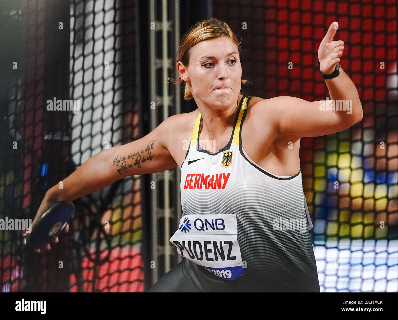 Doha, Qatar. 04th Oct, 2019. Athletics, World Championships, World ...