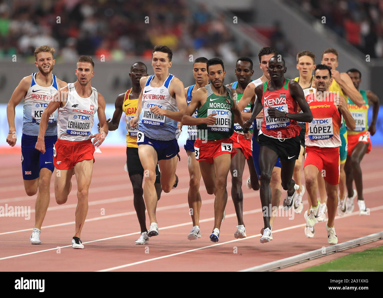 Josh kerr jake wightman hi-res stock photography and images - Alamy