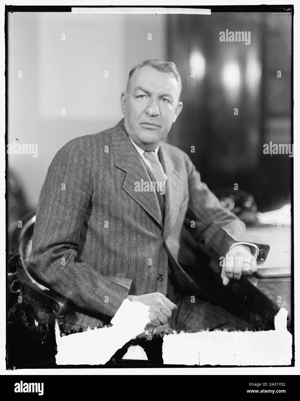 Sam ervin hi-res stock photography and images - Alamy