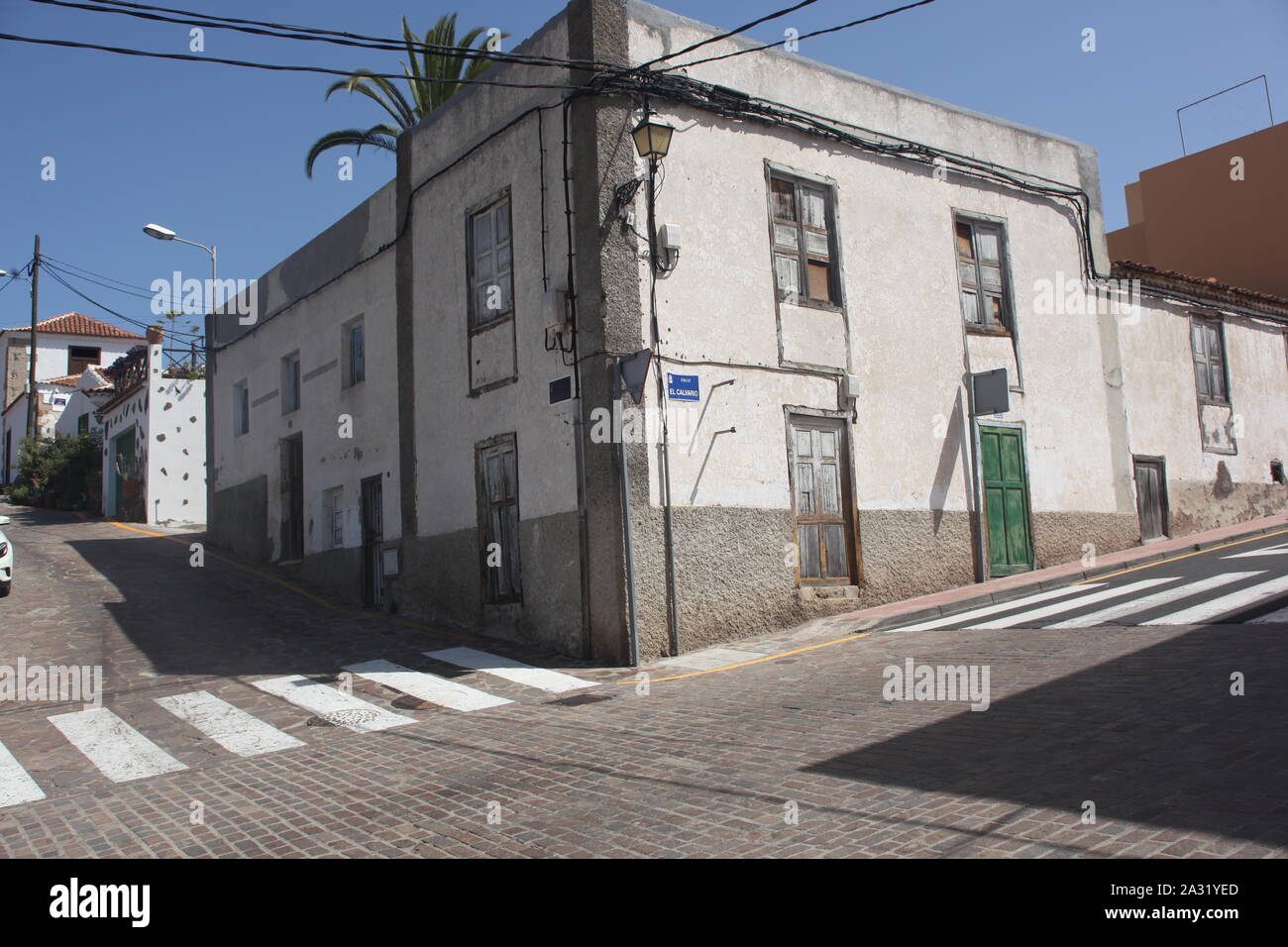 Arona spain town hi-res stock photography and images - Alamy
