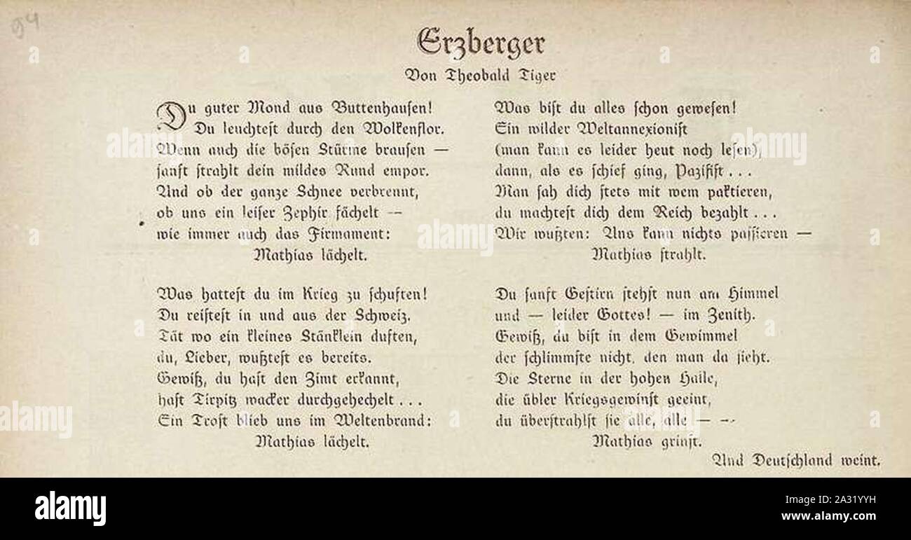 Erzberger hi-res stock photography and images - Alamy