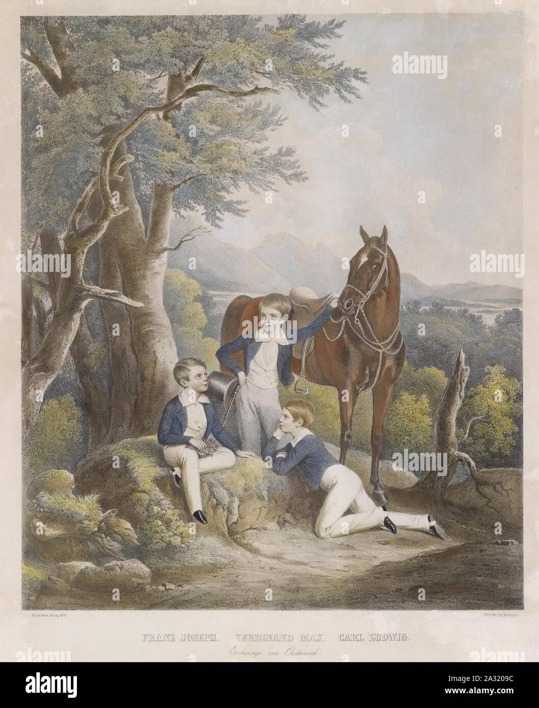 Erzherzog franz joseph joseph hi-res stock photography and images - Alamy