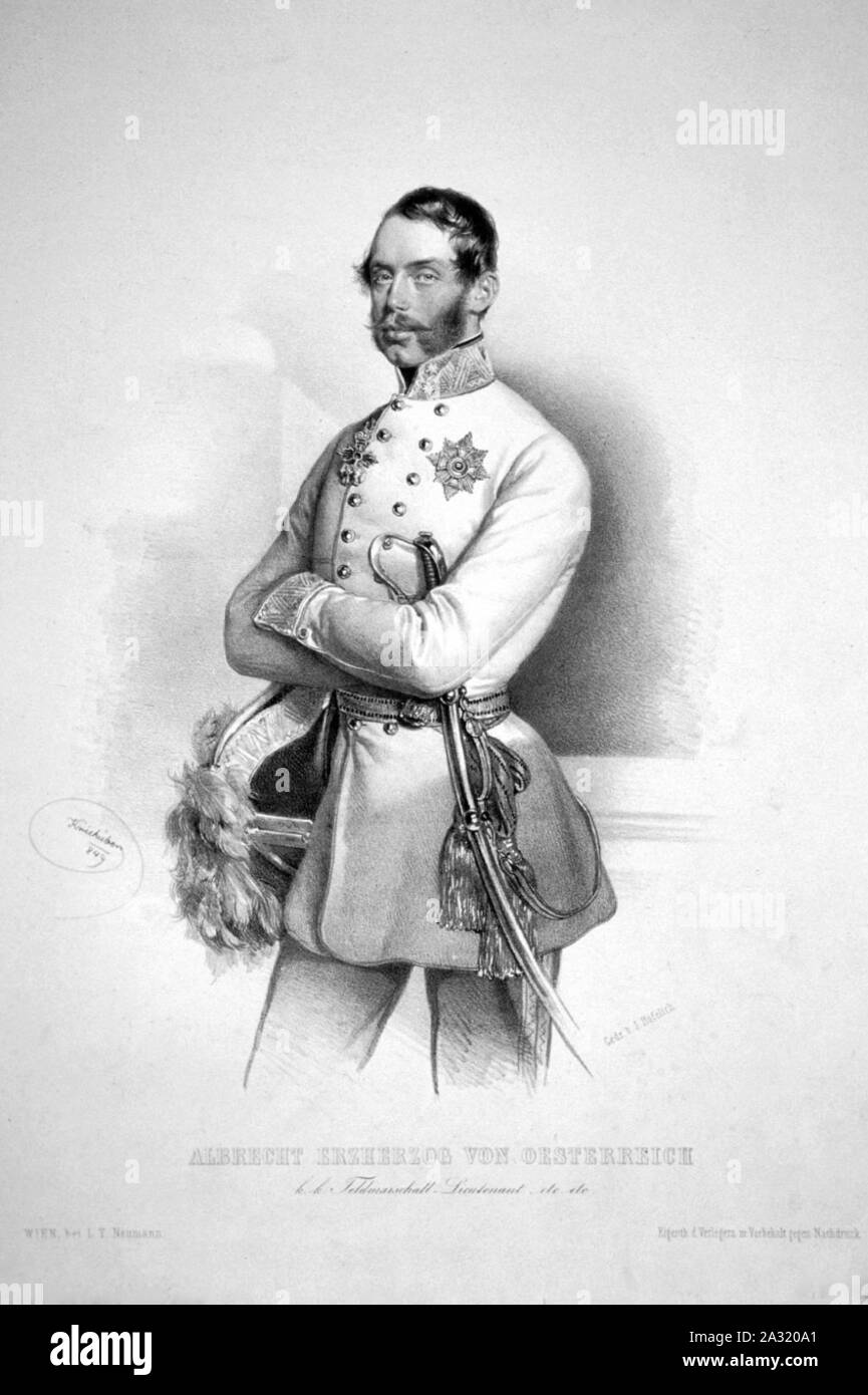 Erzherzog albrecht hi-res stock photography and images - Alamy