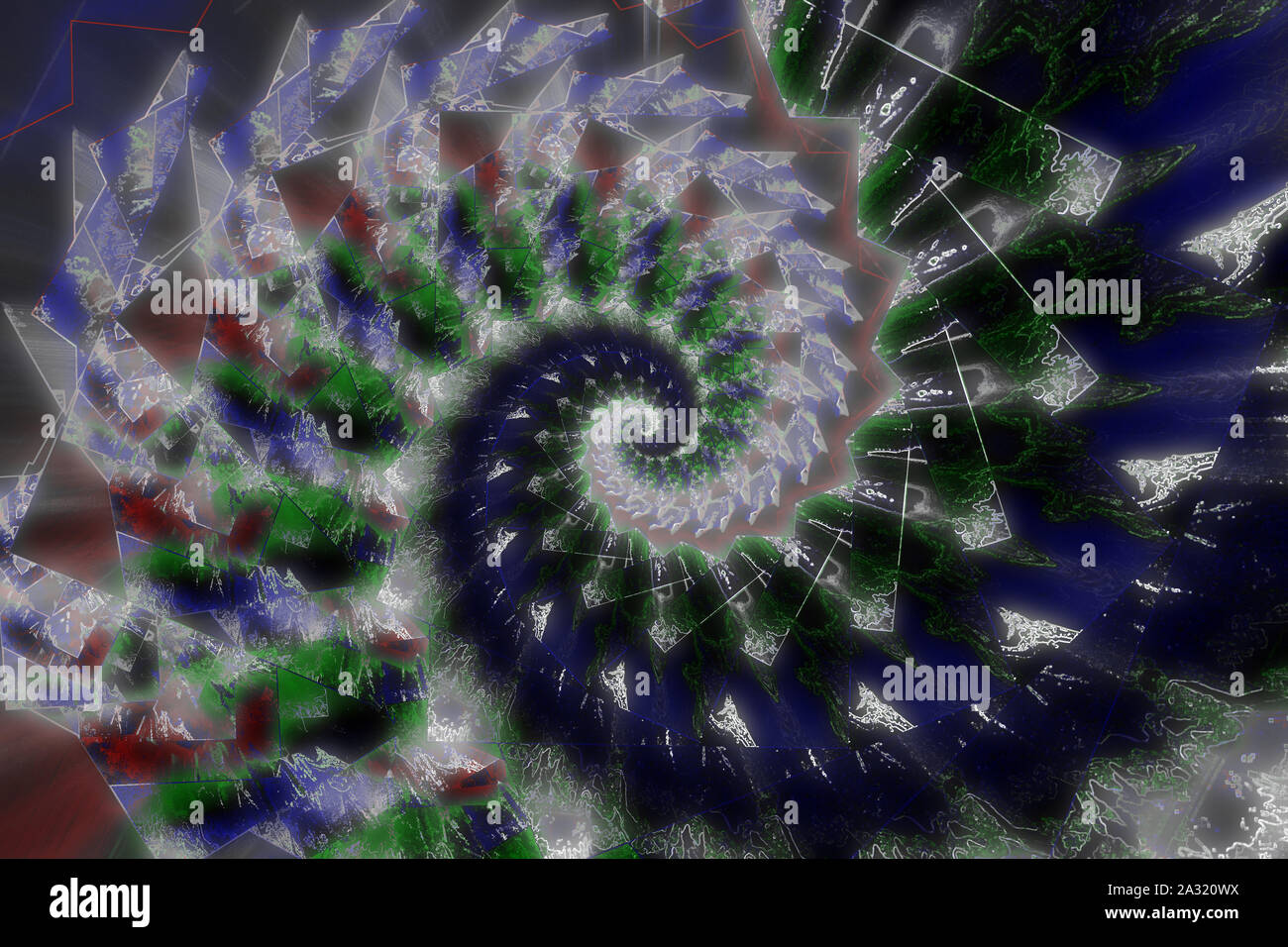 Trippy cosmos hi-res stock photography and images - Alamy