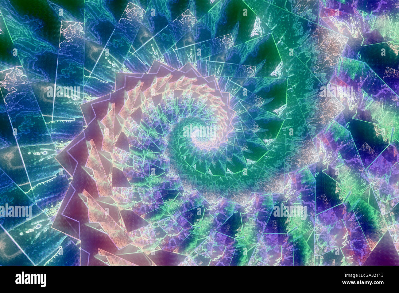 An abstract psychedelic background image Stock Photo - Alamy