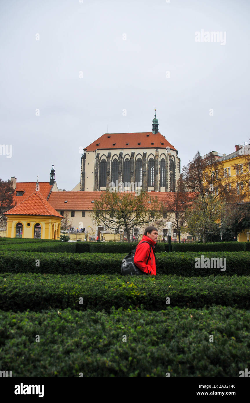 Prague and its life Stock Photo - Alamy