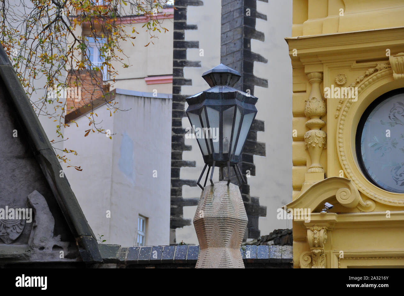 Lights in Prague Stock Photo - Alamy
