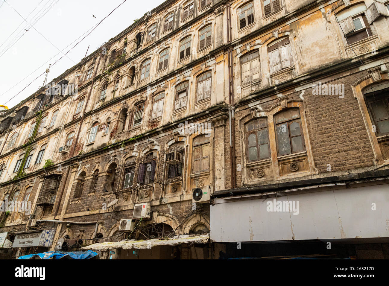 Mumbai ,Maharashtra India August 12 2019 India Mumbai Maharashtra old ...