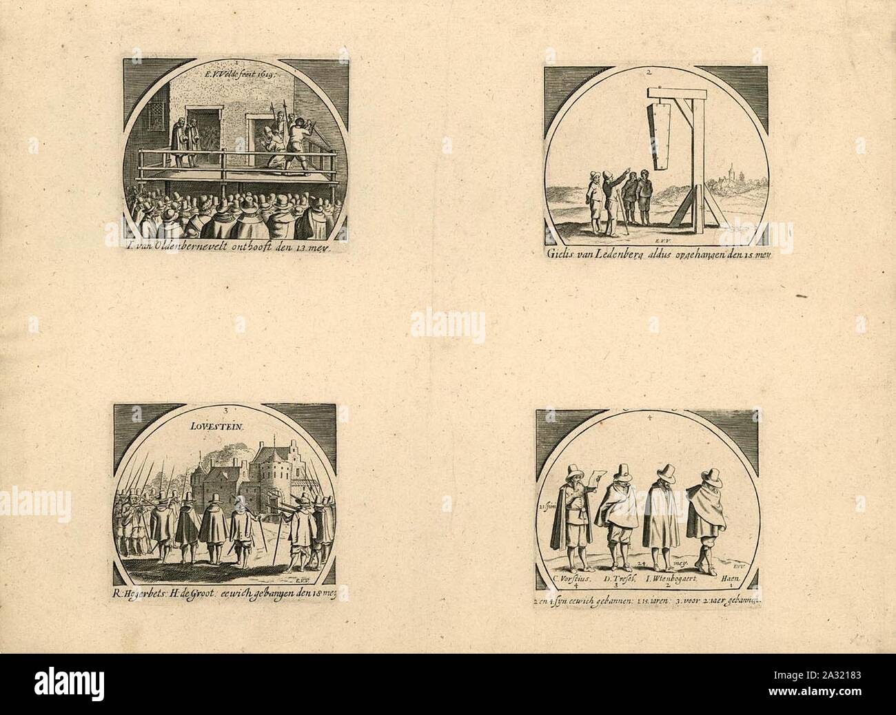 Esaias van de Velde 009 Stock Photo - Alamy