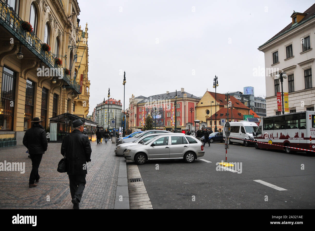Streets of Prague Stock Photo - Alamy