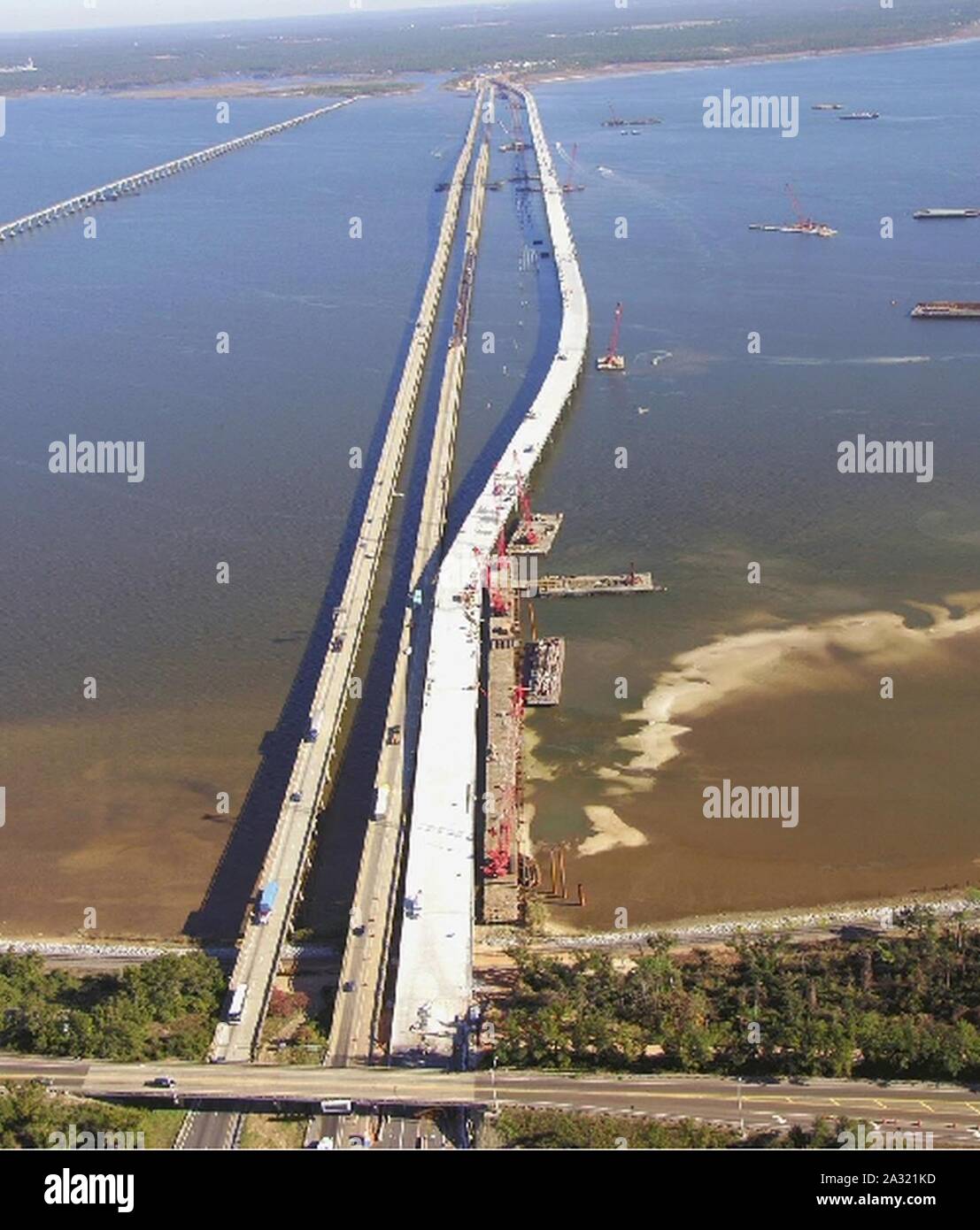 Escambia Bay Bridge (1 Stock Photo - Alamy