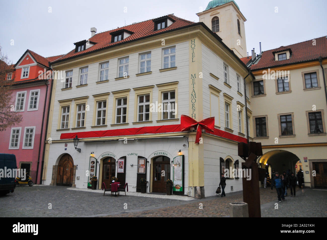 Prague and its life Stock Photo - Alamy