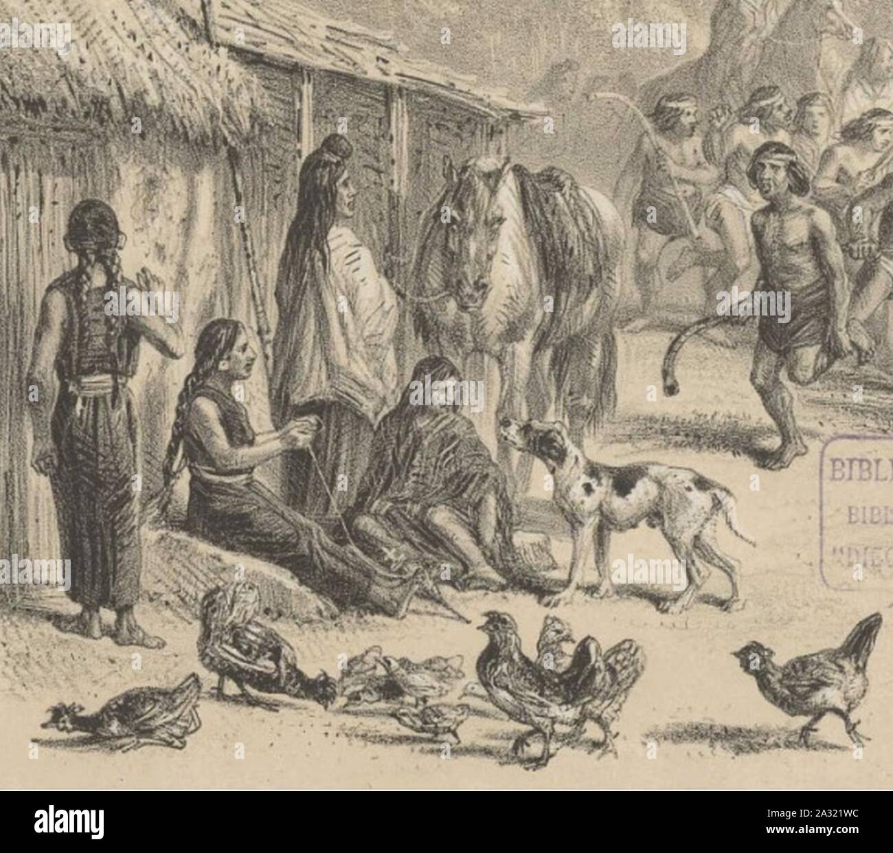 Juego mapuche hi-res stock photography and images - Alamy